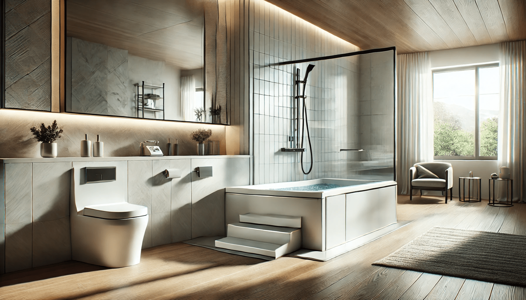 Pros and Cons of Walk-In Showers vs. Bathtubs